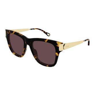 Chlo&eacute; Cat Eye Sonnenbrille - - Accessories - Damen - Braun - 54 MM