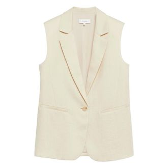 Comma Damen, Jacken, Beige, LGr&ouml;&szlig;e