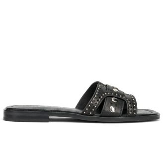 Bibi Lou Femme, Chaussures, Noir, Taille: 38 EU Holly Flat Sandal