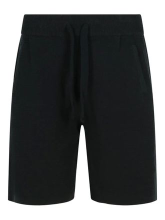 Laneus short à poches zippées - Noir
