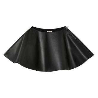 J.W.Anderson Femme, Jupes, Noir, Taille: 36 FR Jupe cercle pour femmes