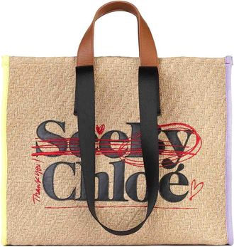 See By Chlo&eacute; Shopper - Beige