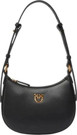 Pinko Half Moon Baby - - Bags - Damen - Schwarzk - ONE SIZE