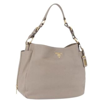 Prada Pre-owned Vintage Schultertasche - - Pre-owned - Damen - Grau - ONE SIZE