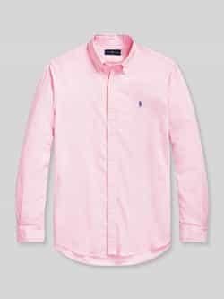 Polo Ralph Lauren Regular Fit Freizeithemd aus reiner Baumwolle