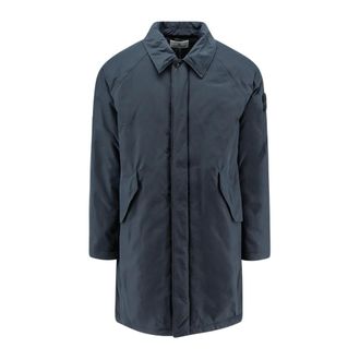 Stone Island Veste matelass&eacute;e Micro Reps - Homme - Manteaux - Bleu - Taille: M