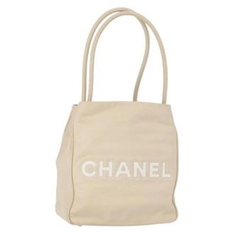 Chanel Damen, Pre-Owned, Beige, ONE SIZEGr&ouml;&szlig;e