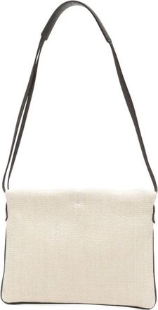 Brunello Cucinelli Femme, Sacs, Beige, Taille: ONE Size Drawstring Shoulder Bag