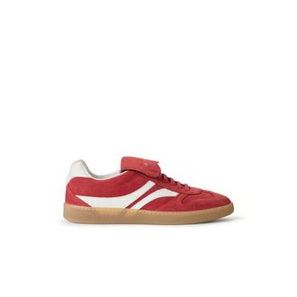 Iceberg Homme, Chaussures, Rouge, Taille: 44 EU Baskets multicolores avec empi&egrave;cements contrastants