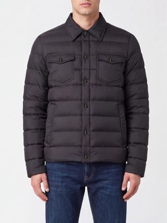 Herno Kurze Stepp-Daunenjacke aus Nylon mit klassischem Kragen