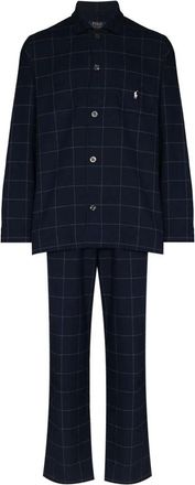 Ralph Lauren Homme, V&ecirc;tements de nuit et de d&eacute;tente, Multicolore, Taille: S Ensemble de pyjama avec pantalon et chemise