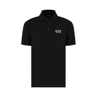 Emporio Armani Emporio Armani Ea7, Homme, Tops, Noir, Taille: S EA7 T-shirts and Polos Noir