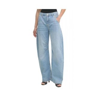HUGO BOSS Femme, Jeans, Bleu, Taille: W26 Jeans amples