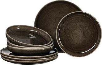 Ritzenhoff & Breker Tafelset Eda Umbra, 8-teilig