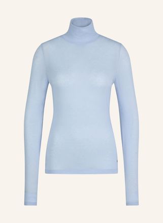 Windsor Windsor. Rollkragenshirt blau