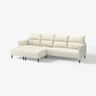 IKEA MANNARP 4er-Sofa mit R&eacute;camieren