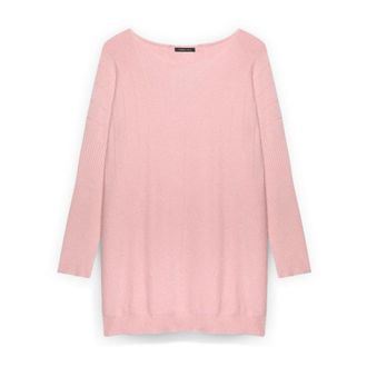 Fiorella Rubino Damen, Strickwaren, Rosa, M/LGr&ouml;&szlig;e