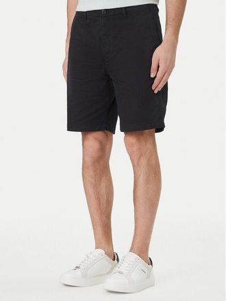 Calvin Klein Jeans Stoffshorts LV04RF617G Schwarz Regular Fit