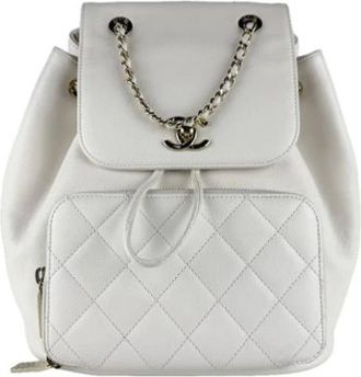 Chanel Damen, Pre-Owned, Wei&szlig;, ONE SIZEGr&ouml;&szlig;e
