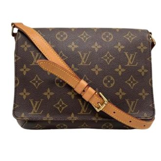 Louis Vuitton Sac bandouli&egrave;re doccasion - Femme - Pre-owned - Brun - Taille: ONE Size