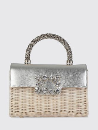 Roger Vivier Mini Sac ROGER VIVIER Femme couleur Naturel