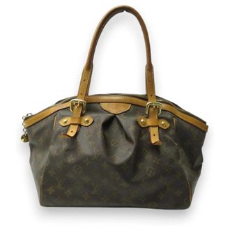 Louis Vuitton Crossbody Bags - HANDTASCHE LOUIS VUITTON TIVOLI GM M40144 MONOGRAM - Gr. unisize - in Braun - f&uuml;r Damen