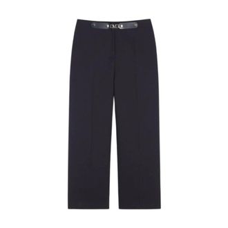 Max Mara Damen, Hosen, Blau, 2XSGr&ouml;&szlig;e