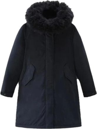 Woolrich Damen, M&auml;ntel, Blau, XLGr&ouml;&szlig;e