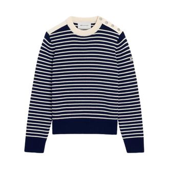 Ami Maille col rond - Homme - Pulls - Bleu - Taille: S