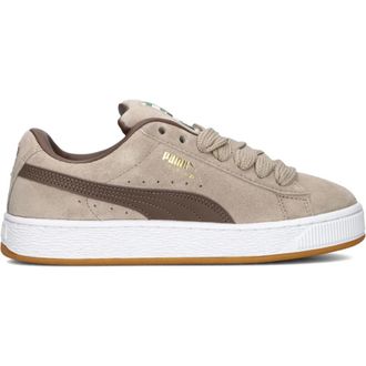 Puma Suede XL Damen Sneakers - - Shoes - Damen - Beige - 37 EU