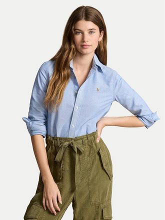 Polo Ralph Lauren Hemd 211941520001 Blau Slim Fit