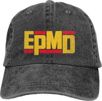 Generic Casquette de baseball EPMD Hip Hop Casquette de baseball &agrave; visi&egrave;re pare-soleil pour homme et femme Cadeau