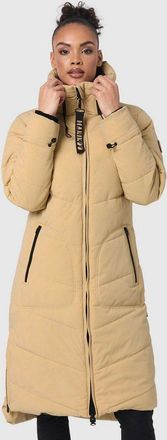 Marikoo Winterjacke Benikoo langer Winter Mantel gesteppt