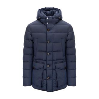 Moorer Daunenjacke - - Jackets - Herren - Blau - L