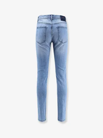 Kiton Mens Denim Jeans Blue Cotton