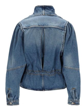 Isabel Marant Dolie-Gz Trench Coat - Blue