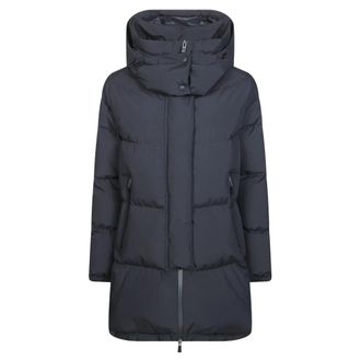 Herno Kurzer Daunenmantel 2 Lagen - - Jackets - Damen - Schwarzk - XL