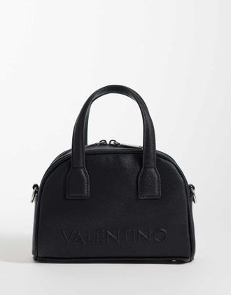 Valentino Pandia Re - Mini sac &agrave; main avec poign&eacute;es sup&eacute;rieures - Noir