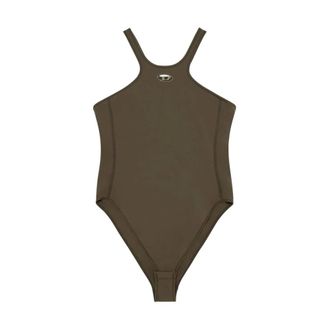 Diesel Femme, Tops, Vert, Taille: 36 FR Bodysuit