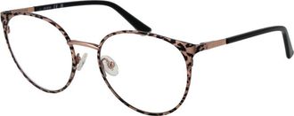 Guess Runde Brille mit Tiermotiv