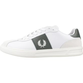 Fred Perry Herren, Schuhe, Wei&szlig;, 40 EUGr&ouml;&szlig;e