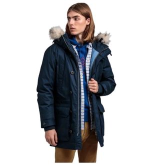 GANT Parka Arctic - - Coats - Herren - Blau - 3XL