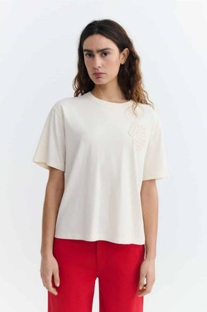 Thinking Mu Thinking MU Damen vegan T-Shirt Shell Lucia Wei&Atilde;Y