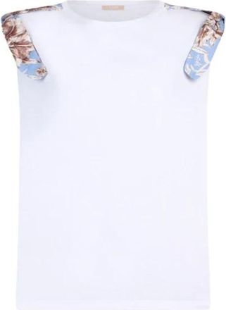 Liu Jo Femme, Tops, Blanc, Taille: 40 FR T-shirt