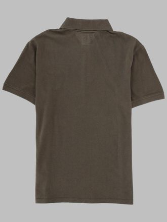 Balmain Cotton Polo Shirt - Green