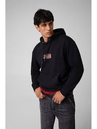 Guess Sweatshirt 184129 Schwarz Classic Fit