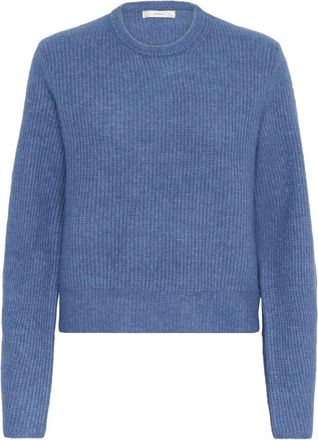 Inwear Femme, Pulls, Bleu, Taille: 46 FR Tricot ras du cou