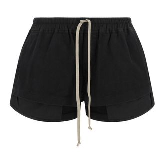 Rick Owens Femme, Shorts, Noir, Taille: 40 FR Fog Boxers