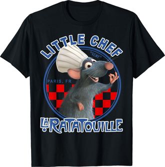 Disney Pixar Ratatouille Remy Little Chef Graphic T-Shirt T-Shirt