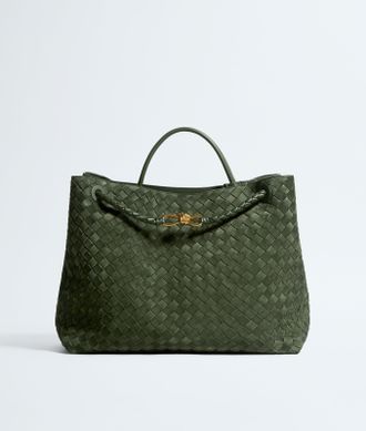 Bottega Veneta Andiamo grand format - Vert - Femme - Unisex
